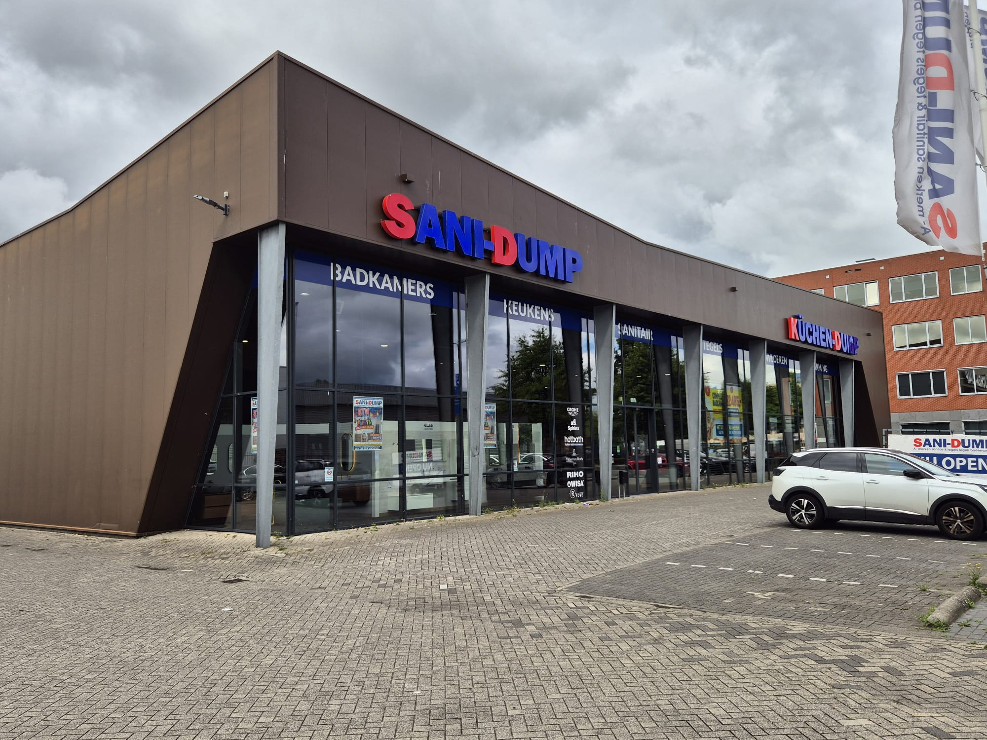 Sani-Dump Den Bosch - Sani-Dump